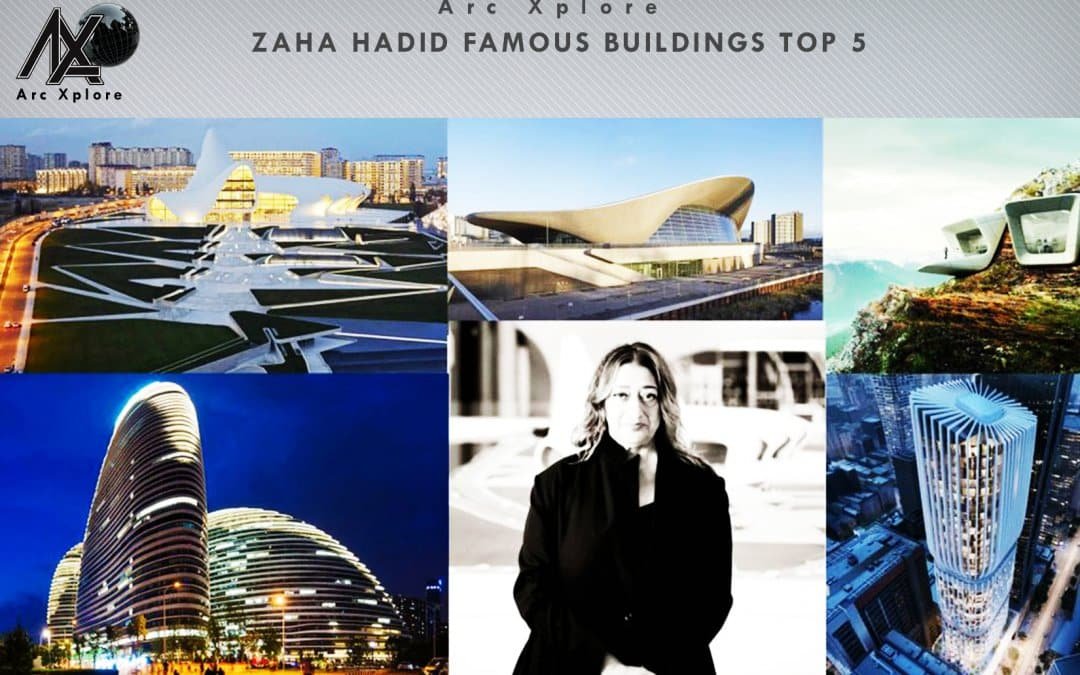 Buildings of Zaha Hadid - Arc Xplore