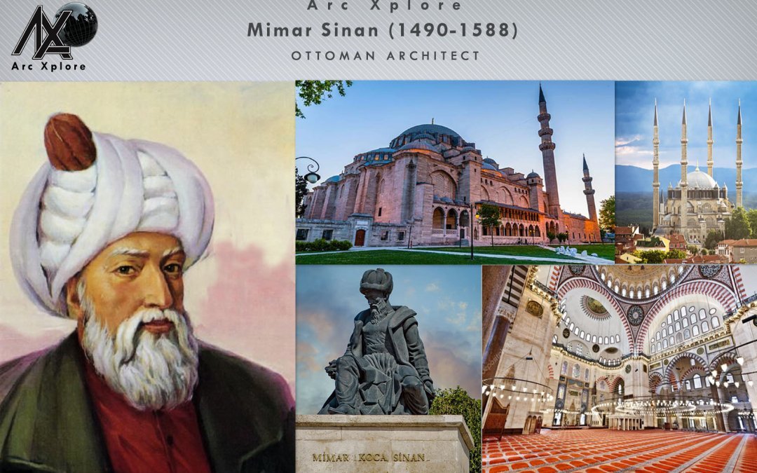Mimar Sinan Kimdir? The Greatest Architect - Arc Xplore