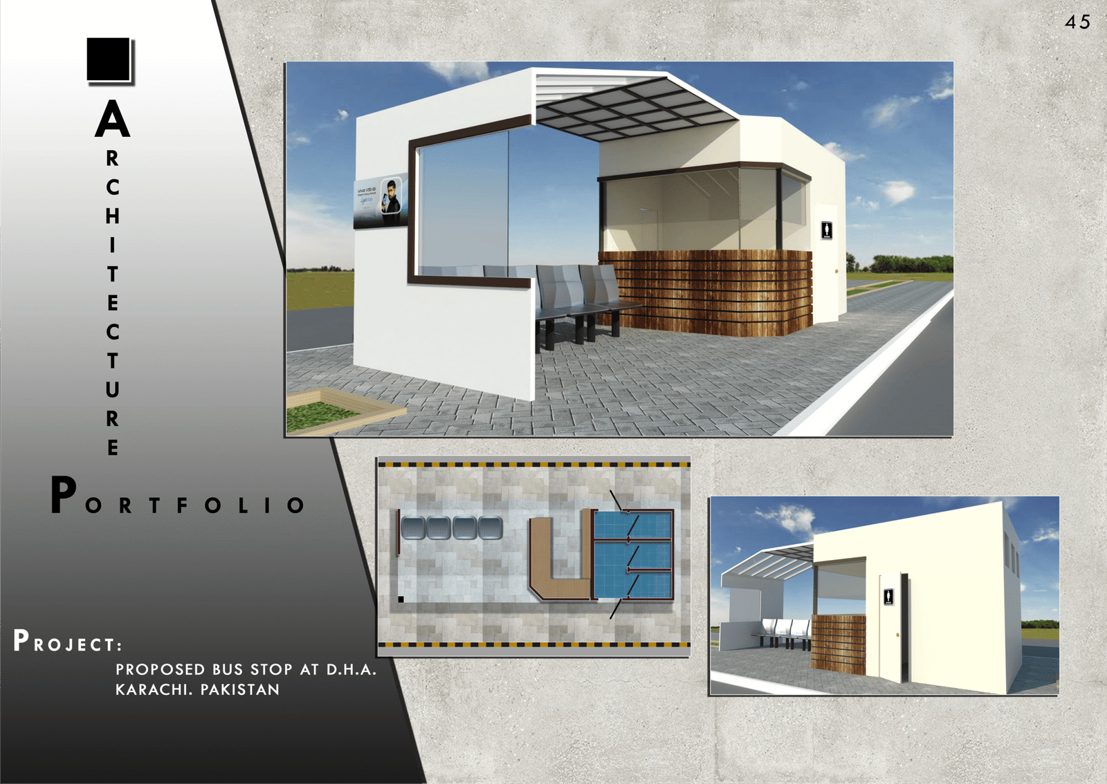 Proposed Bus Stop - Arcxplore